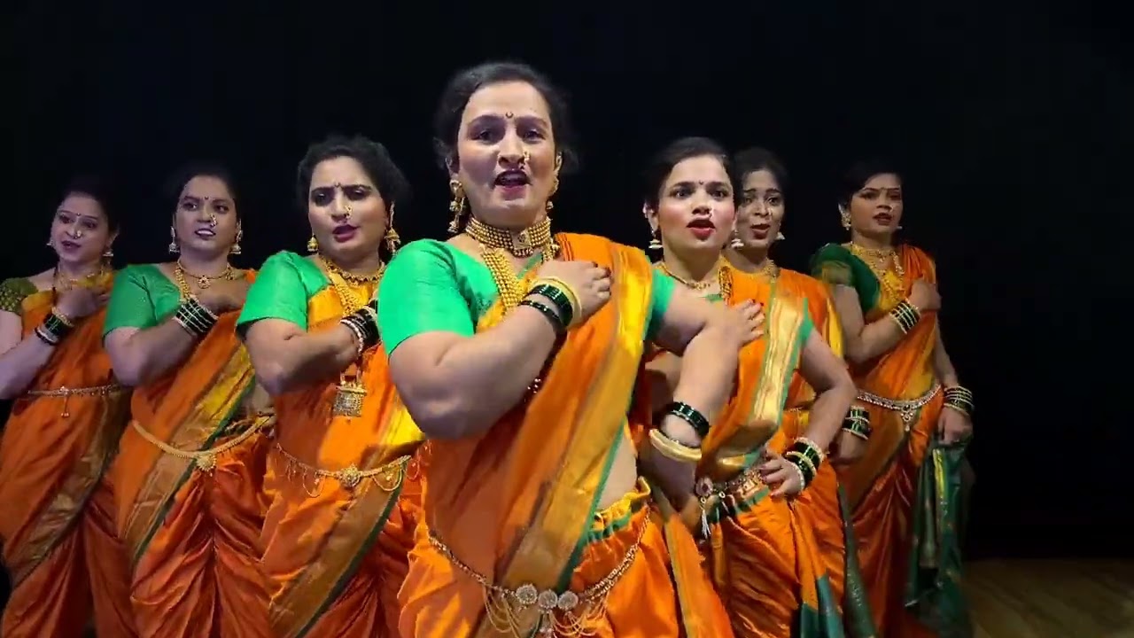 Aika Dajibaa | Ladies Batch | Thriller Dance Academy | Marathi Folk ...