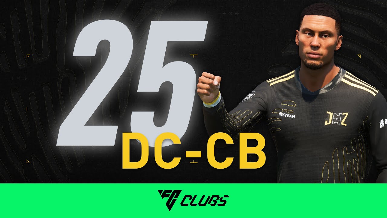 Setting Build LIV.25 - DC/CB - Clubs EA FC 24 - YouTube