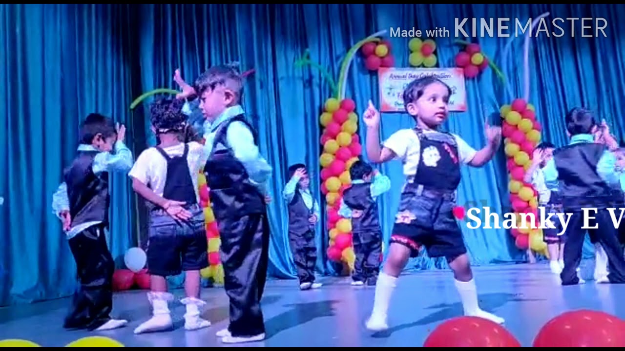 Tukur tukur - cute dance performance of kids - watch till end to not ...