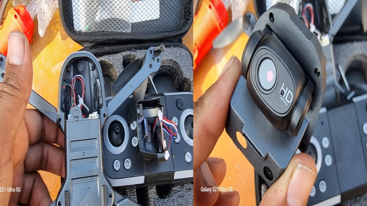 How to open drone camera lens how to replace drone camera lens - YouTube