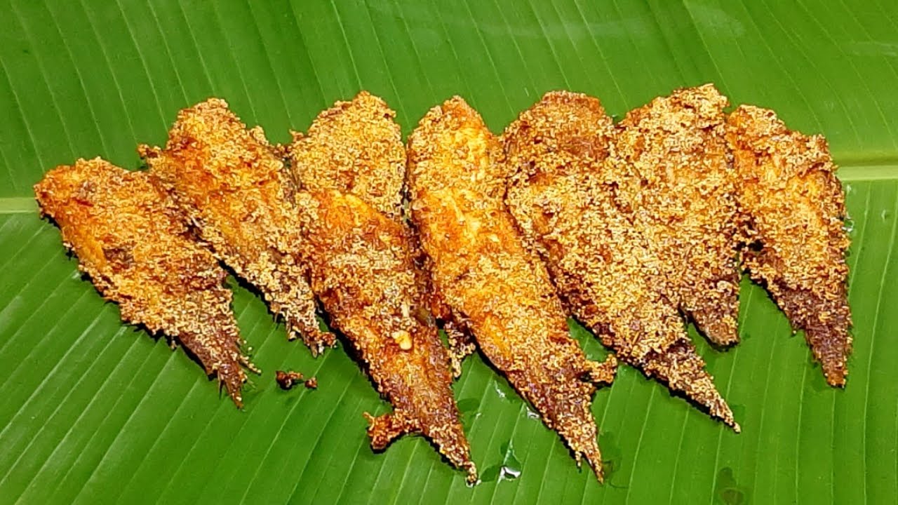 ಫಿಶ್ ರವಾ ಫ್ರೈ ಕನ್ನಡ ರೆಸಿಪಿ | Fish Rava Fry Recipe in Kannada | Fish ...