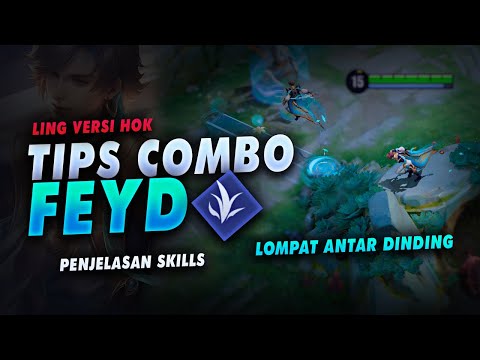 Penjelasan Skill Hero Baru Feyd HOK, Bisa Naik Dinding, Lompat Antar Dinding Mirip Ling