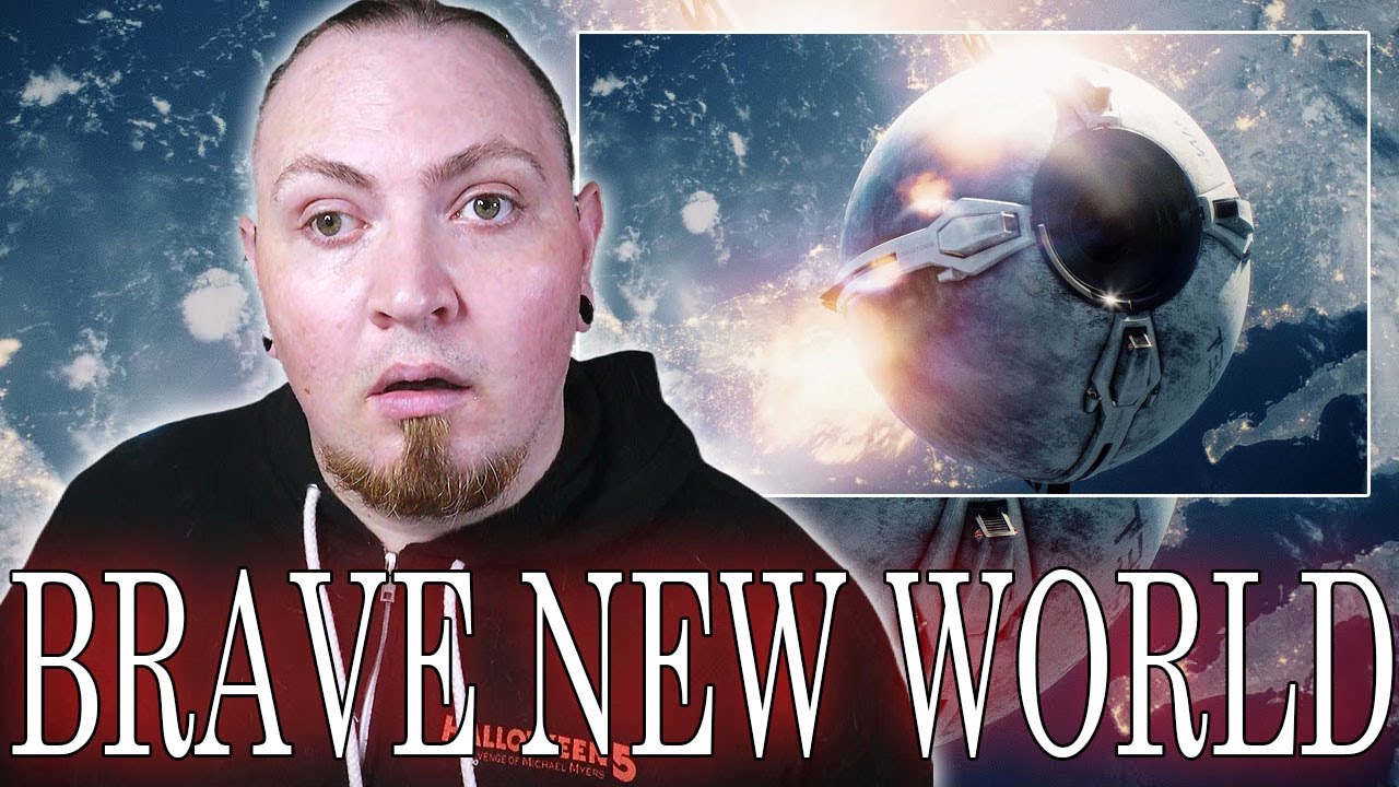THIS IS A MOVIE!! | STARSET - Brave New World (OFFICIAL VIDEO) - YouTube