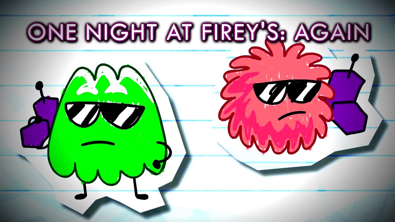 ONE NIGHT AT FIREY'S: AGAIN - RELEASE DATE ANNOUNCEMENT - YouTube