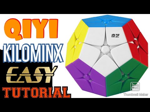 Kilominx Rubik Cube Tutorial - YouTube