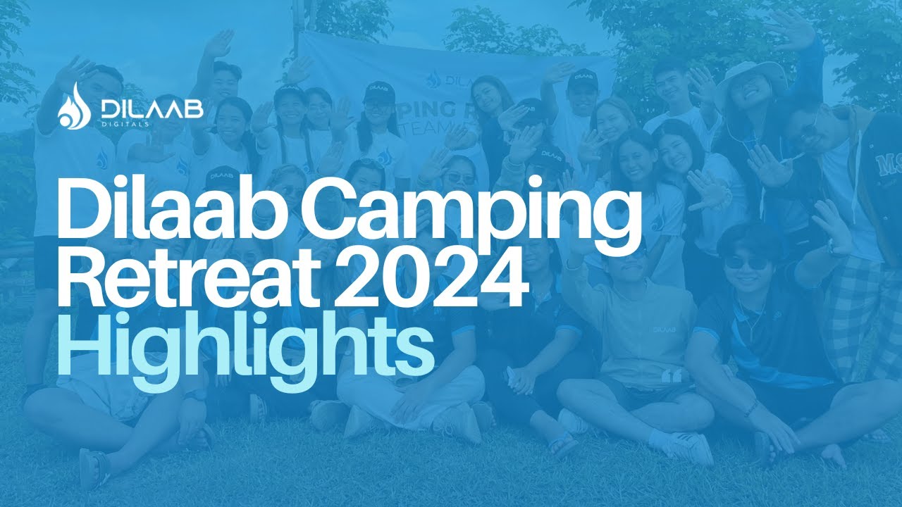 2024 Dilaab Digitals Company Camping Retreat and Team Building | Cebu ...