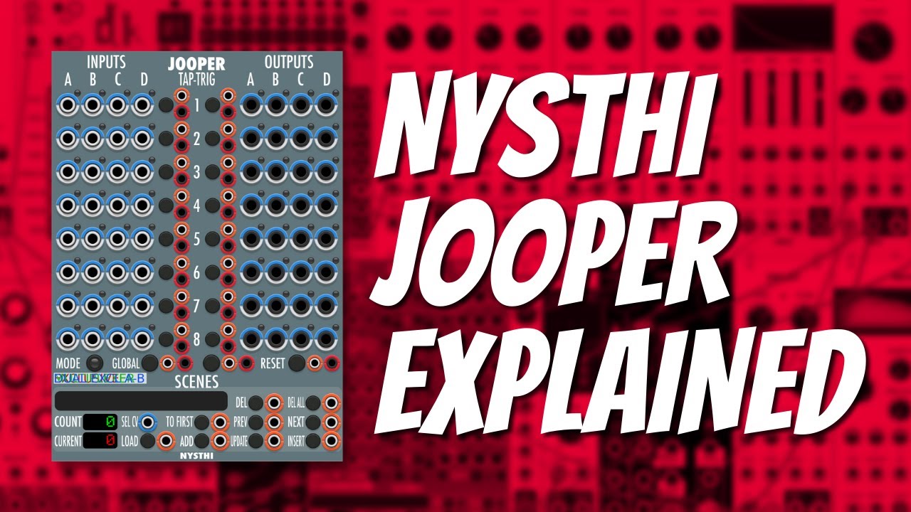 Nysthi Jooper Sequential Switch Matrix - YouTube