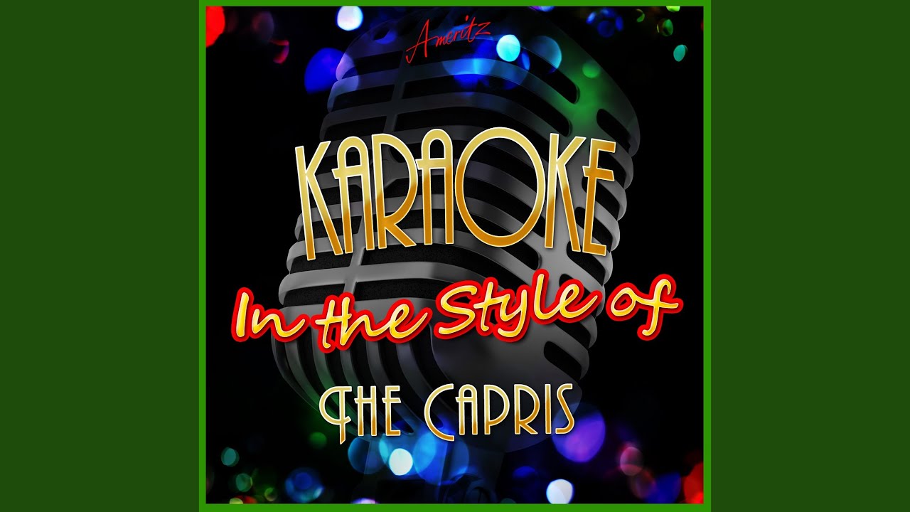 Morse Code of Love (Baby Come Back to Me) (In the Style of the Capris ...