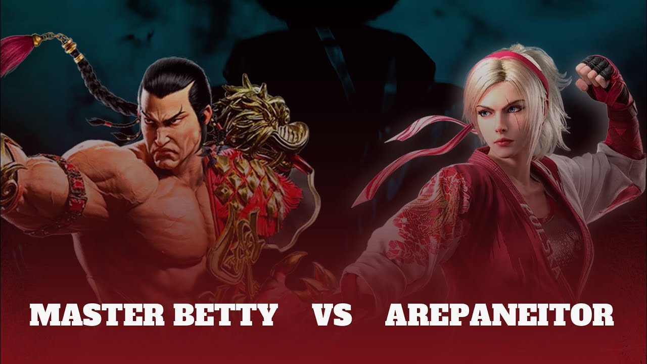 Master Betty vs Arepaneitor - FT10 de Tekken 8 🔥 - YouTube
