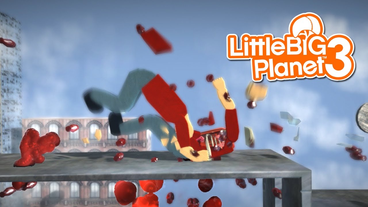 Explosive Situation - Bob Subway Train Fight [LittleBigPlanet 3] PS5 ...