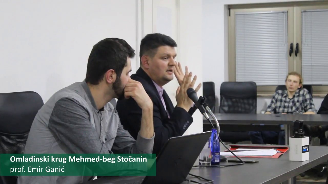 prof. Emir Ganić - Tvoj brat je izgleda licemjer - YouTube