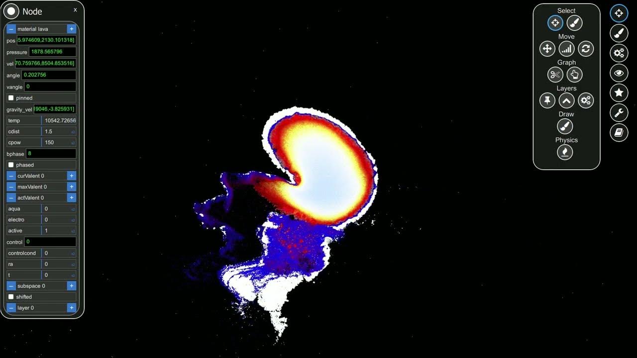 strange water orbit space simulation toolkit - YouTube