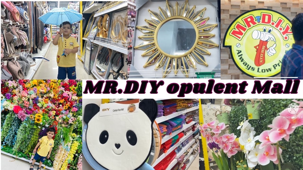 Mr.DIY Opulent Mall👌🙏||Khub Kiya Masti😀#viral #vlog #trending #diy # ...