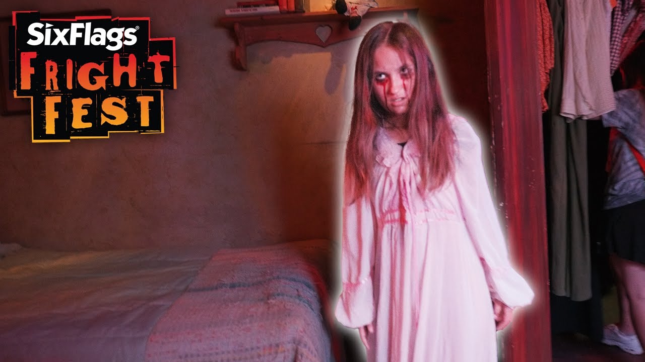 The Conjuring Universe - Walk Through POV - Six Flags Fright Fest ...