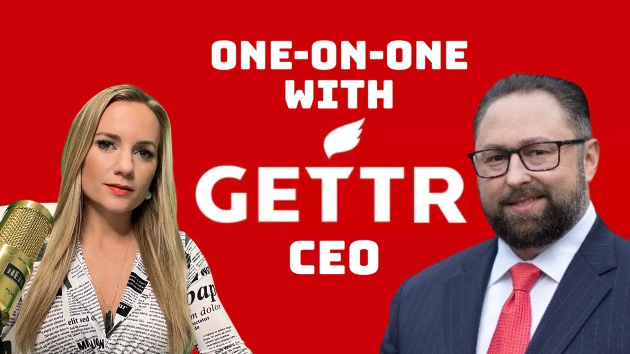 GETTR CEO Responds to Censorship Criticism: One-On-One With Jason ...