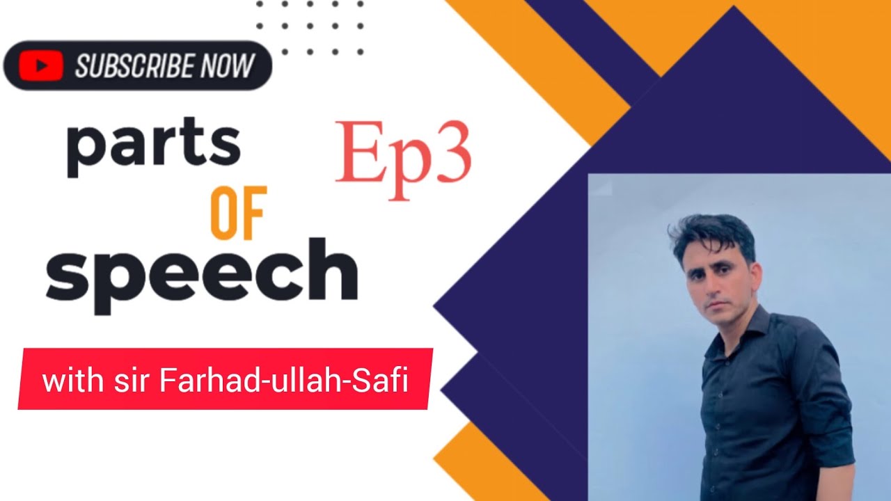 The Ultimate Guide to Parts of Speech | Learn English Fast" - YouTube