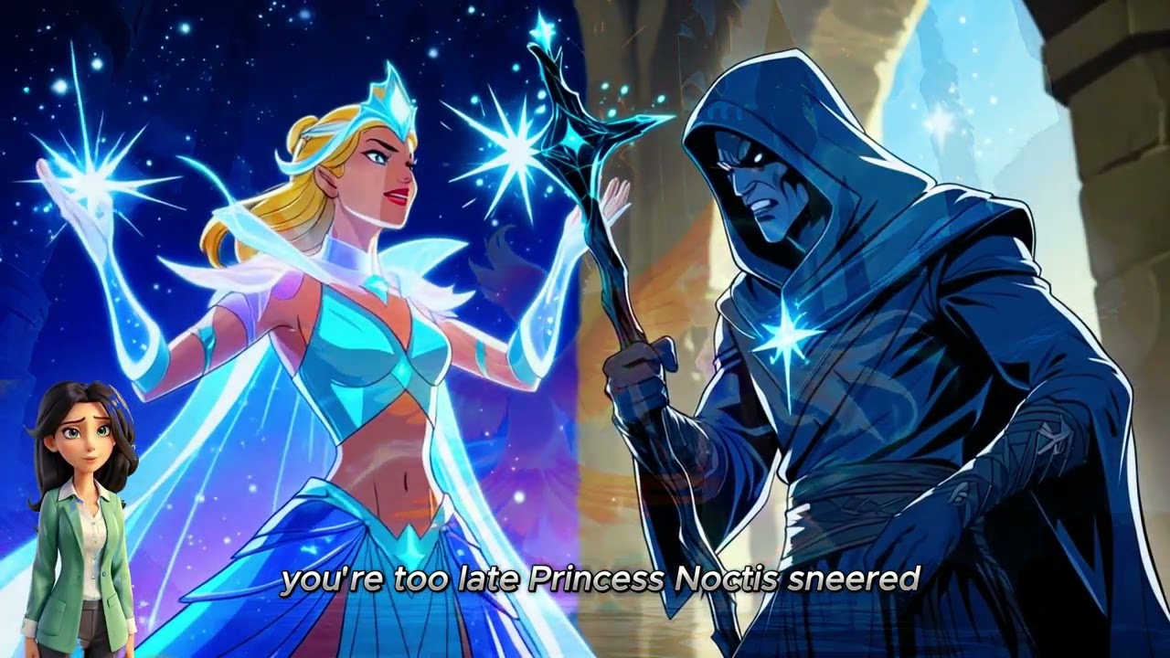 The Star Princess Saves the Day | Fairy tale stories for kids Star ...