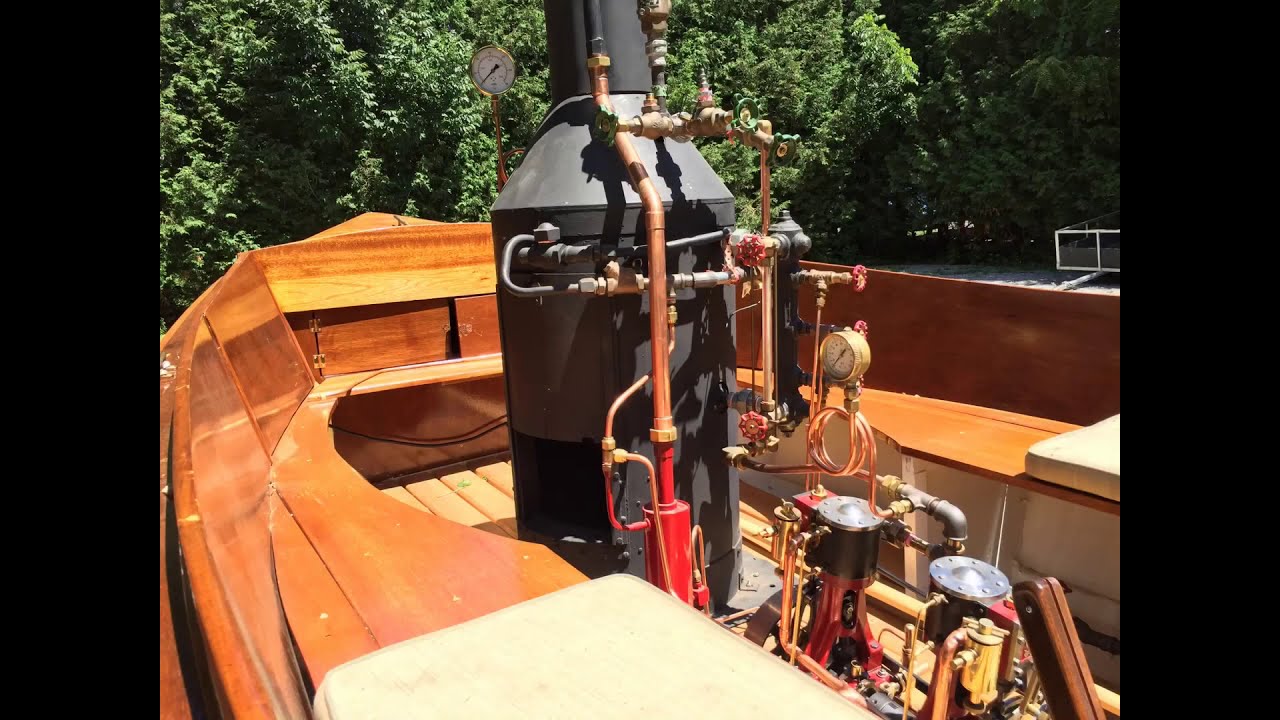 Steam launch restoration (pic vid) - YouTube