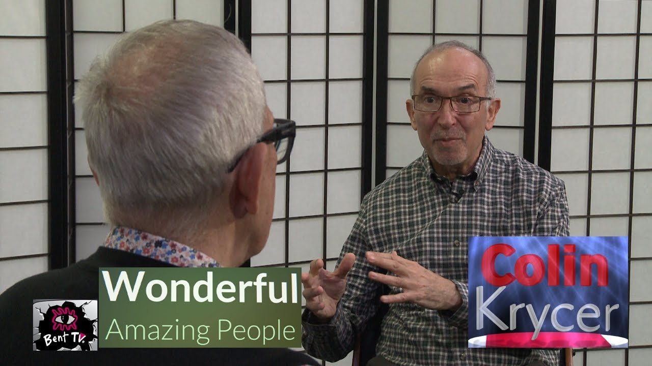 Bent TV: Amazing People from our Community - Colin Krycer - YouTube