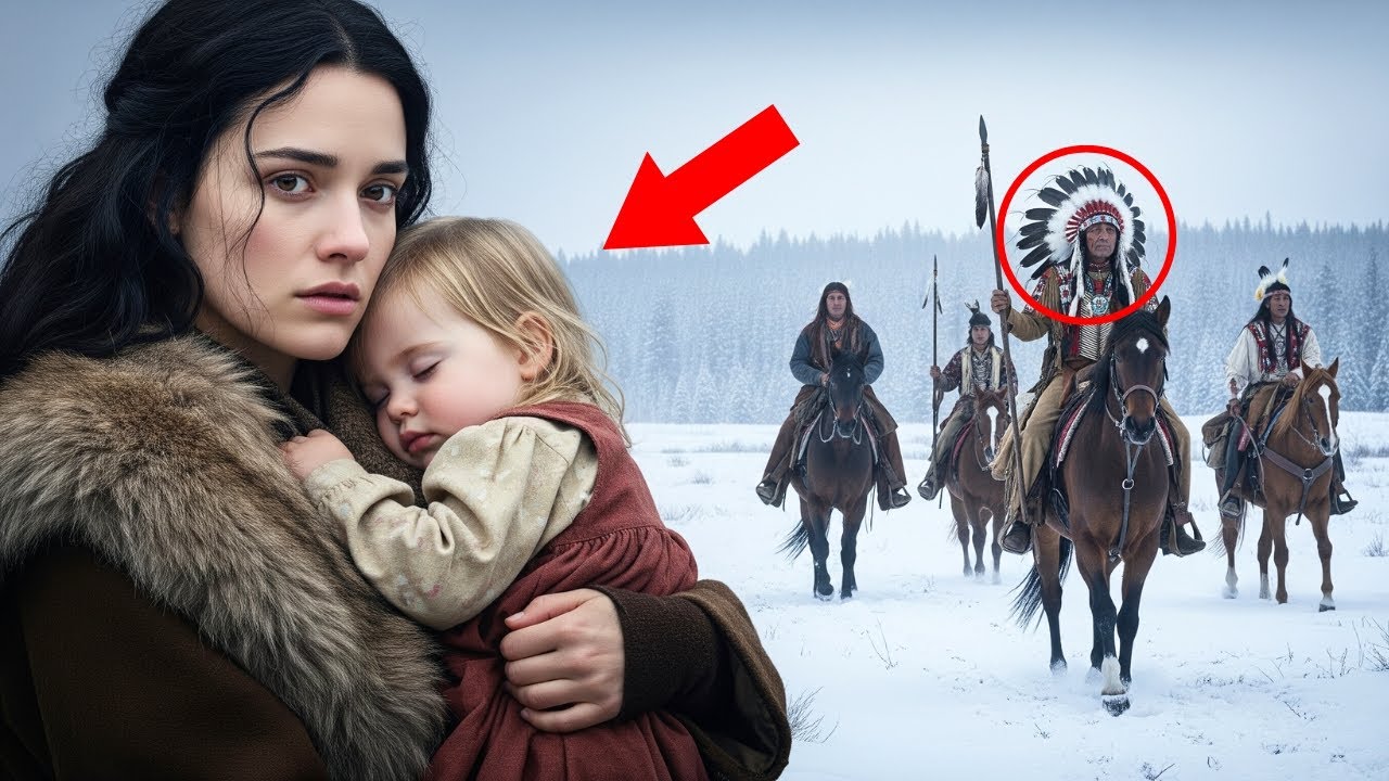 She Saved a Comanche Baby in a Blizzard — Days Later, 100 Warriors Came ...