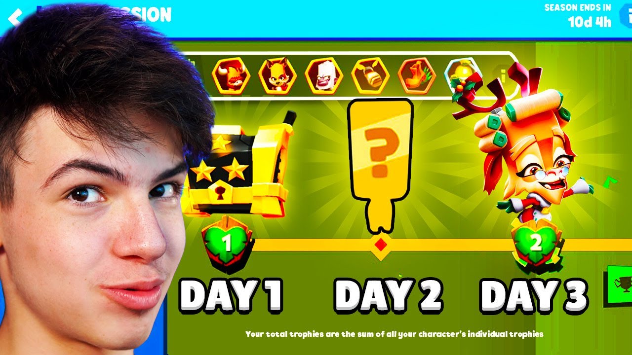 FULL TROPHY ROAD 100% REWARDS ON CHRISTMAS DAY IN ZOOBA! - YouTube