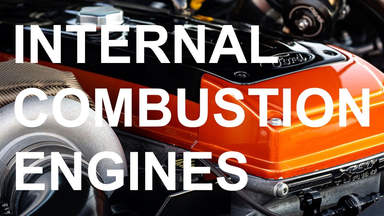 Internal Combustion Engine (ICE) - YouTube