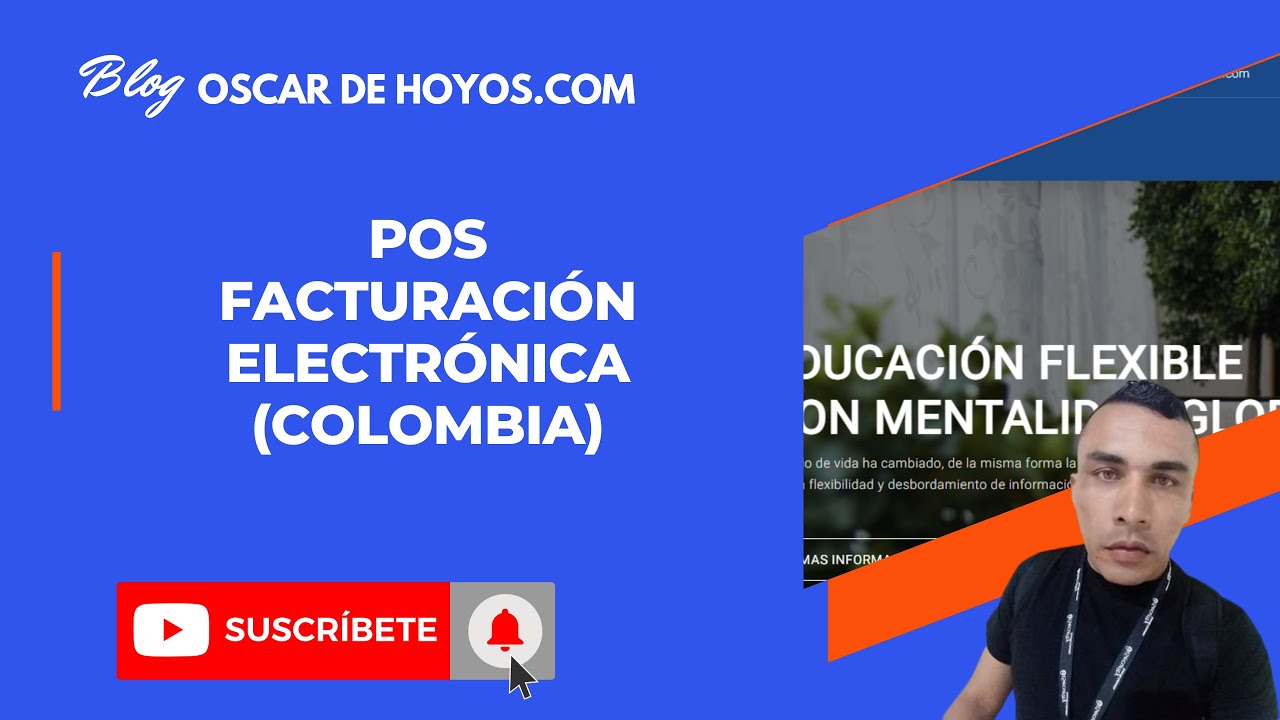 Software POS con Facturación electrónica Colombia - YouTube