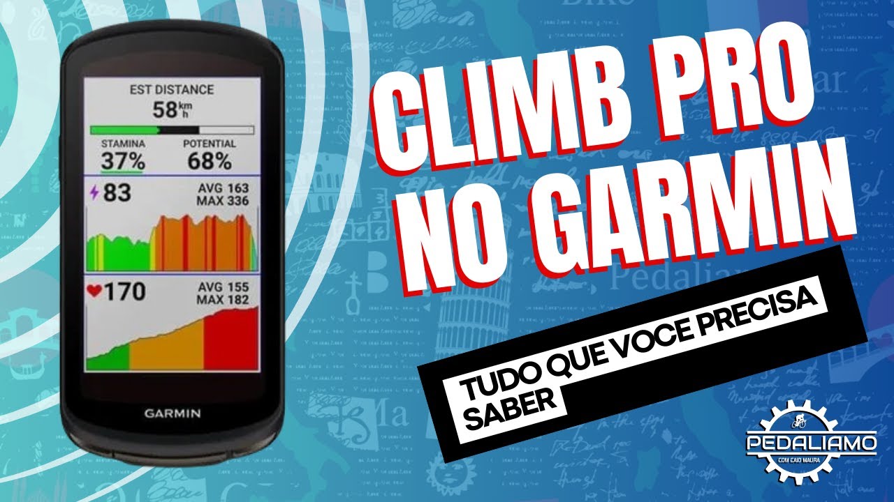 ClimbPro no Garmin Edge: Tudo o que Você Precisa Saber - YouTube
