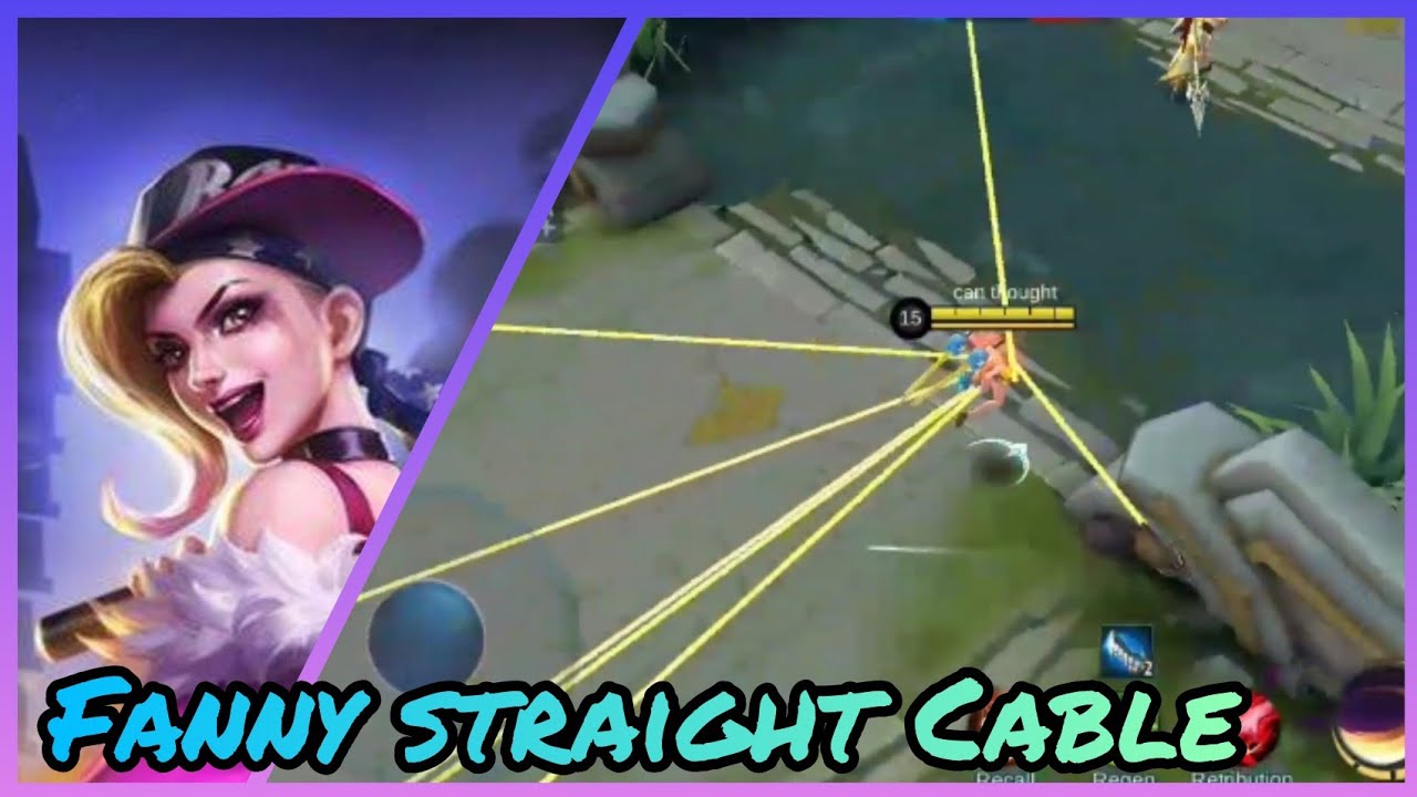 Fanny Straight Cable|Mobile Legends Bang Bang - YouTube