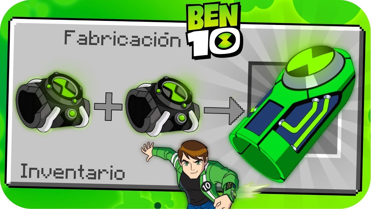 ¿QUÉ PASA SI JUNTAS DOS OMNITRIX EN MINECRAFT? | BEBÉ ADOLFITO VS ...