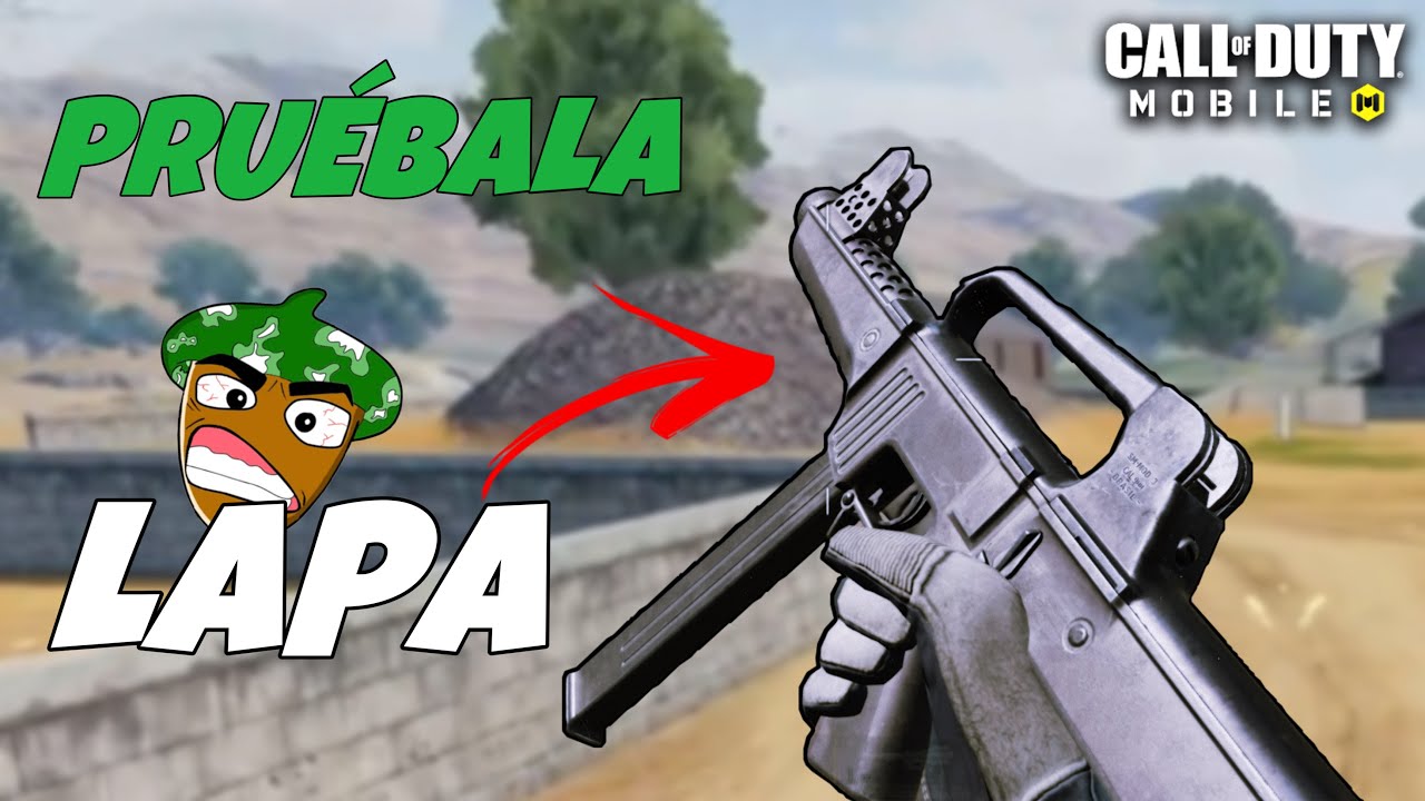 LA MEJOR CLASE PARA LAPA | BATTLE ROYALE CALL OF DUTY MOBILE | MEJOR ...