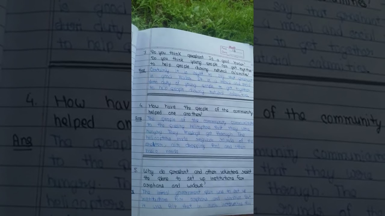 Class 9th English Moments Chapter 6 Question Answer shorts YouTube class-9th-english-moments-chapter-6-question-answer-shorts-youtube