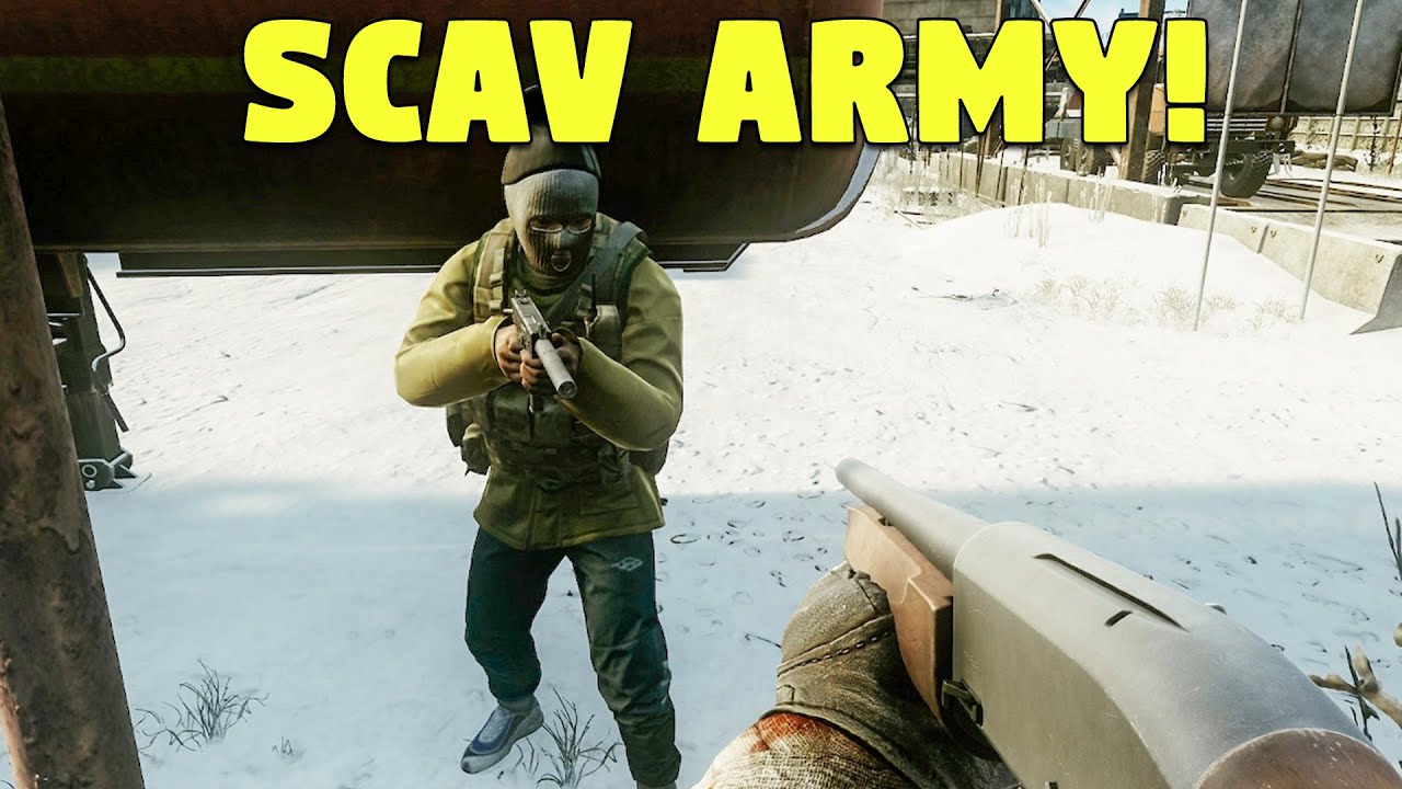 Scav Army - Escape From Tarkov - YouTube