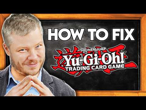 We Asked a Magic Player... What’s Wrong With Yugioh?