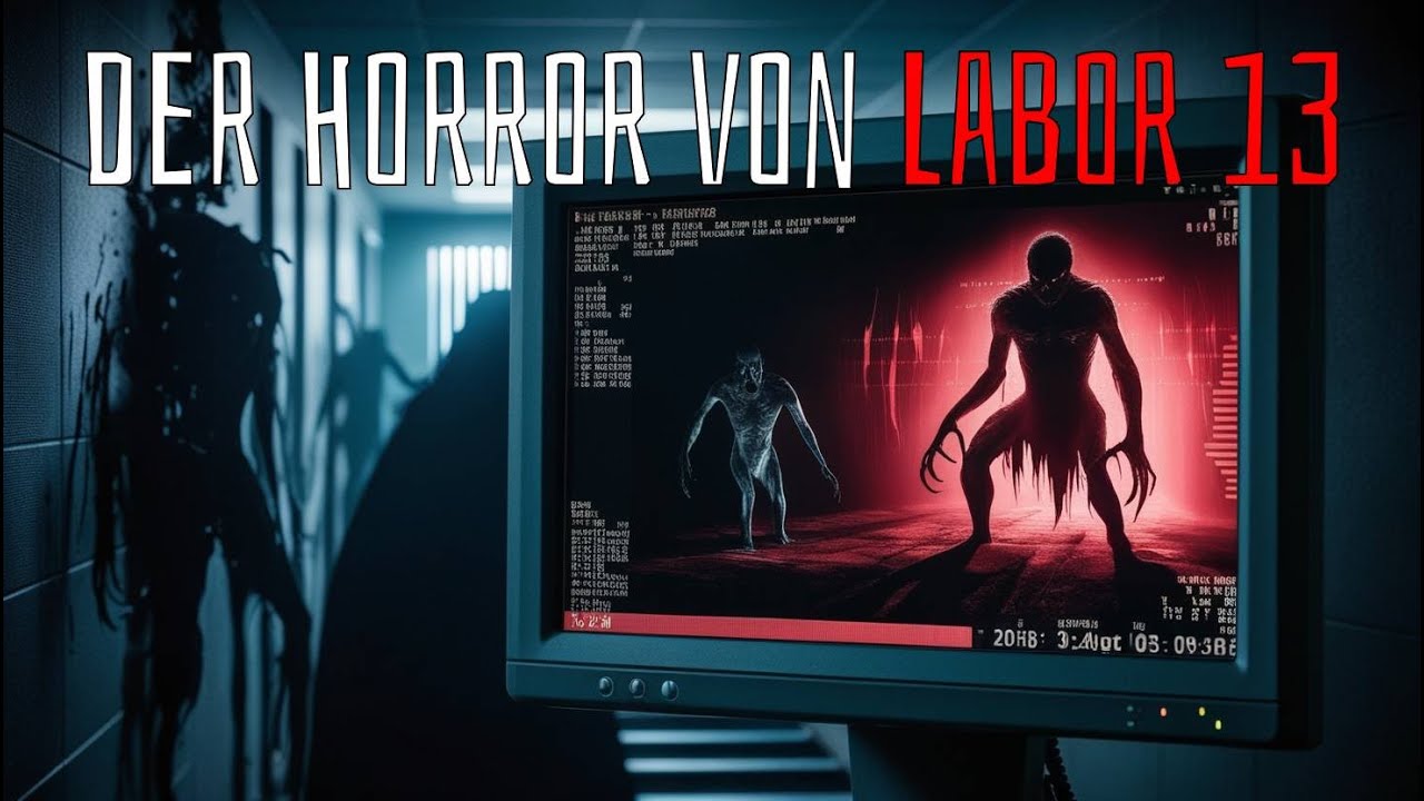 Zimmer 030 - Der Horror von Labor 13 #gruselgeschichte #creepypasta # ...