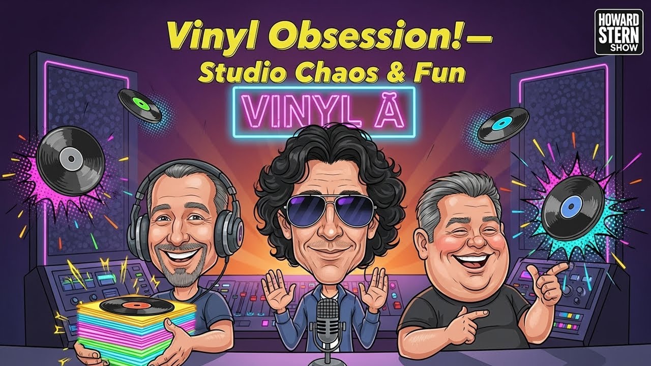 The Howard Stern Show | Gary Collects Vinyl - YouTube