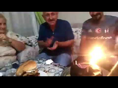 Doğum günüm de sevdiklerim yanımda