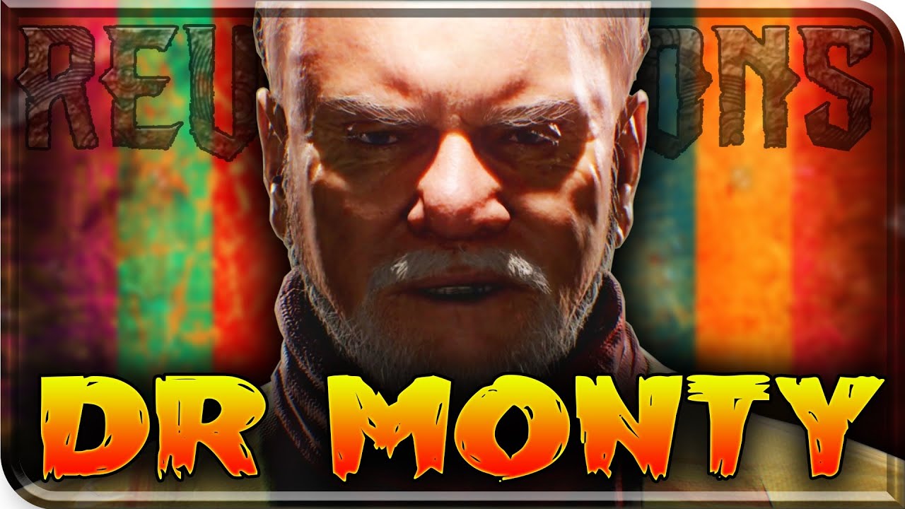 Dr Monty TRAILER "OFFICIAL REVEAL" DLC 4 REVELATIONS Dr Monty, Dr Monty ...