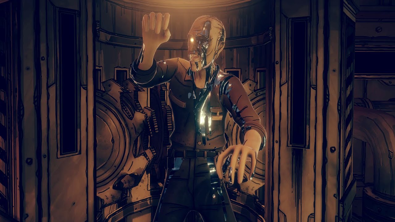 Bendy And The Dark Revival - Wilson Death Scene - YouTube