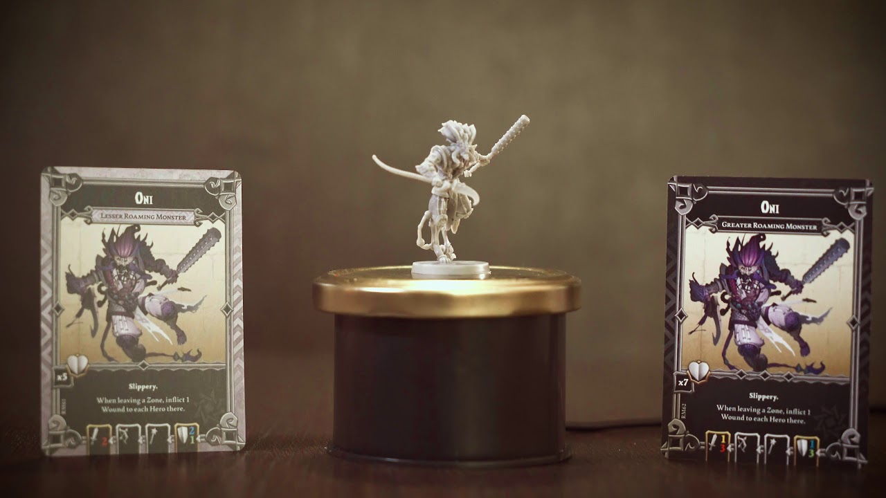 Massive Darkness: Lightbringer. The most detailed demonstration of ...