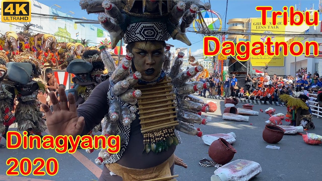 Tribu Dagatnon 4th Runner Up, Dinagyang Festival 2020, Full Performance ...