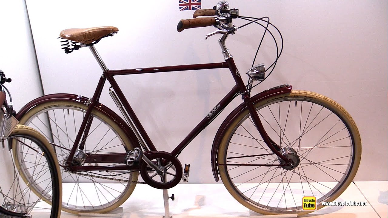 Pashley Briton Bike Walkaround Tour - 2020 Model - YouTube