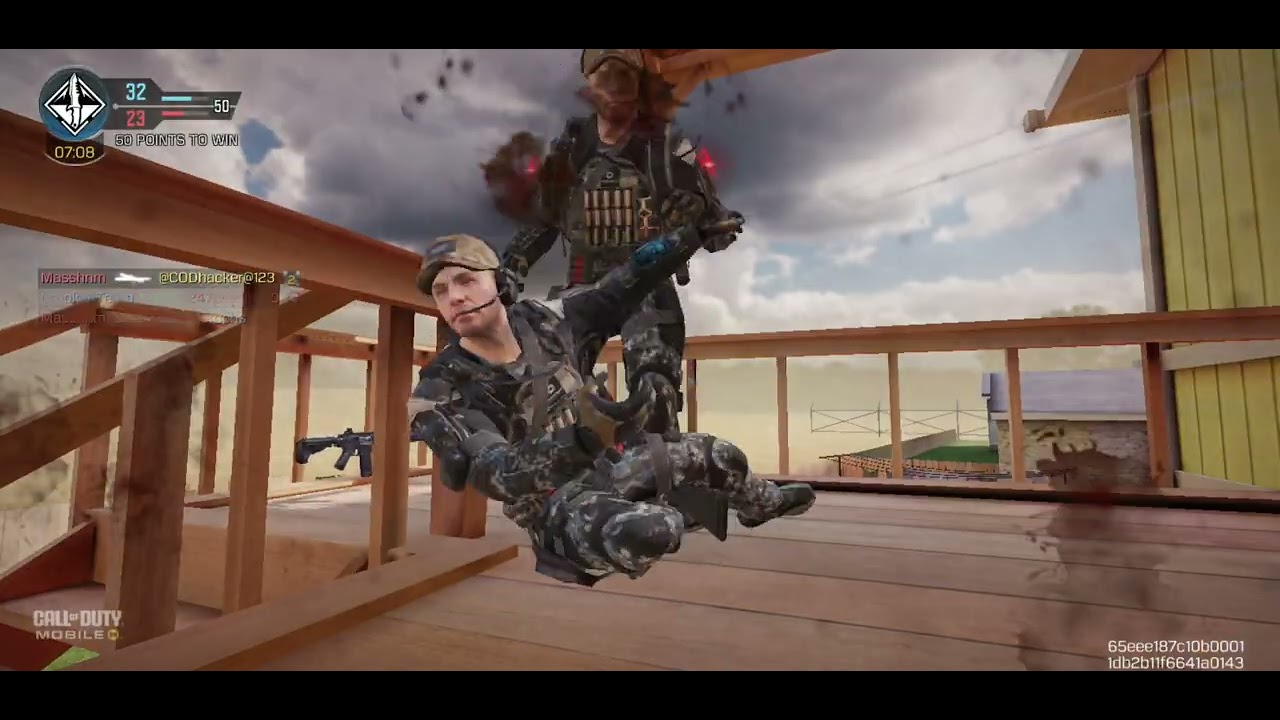 COD GAMEPLAY #HACKER# - YouTube