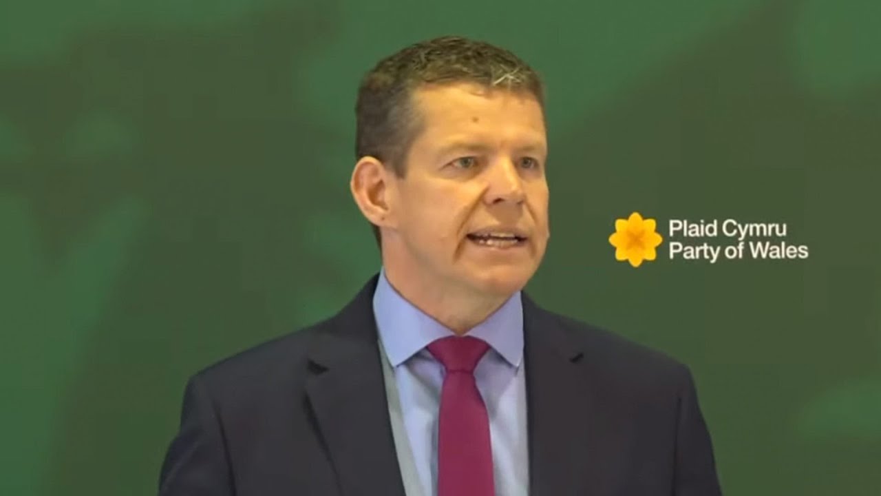 Watch live: Plaid Cymru launch their General Election manifesto - YouTube