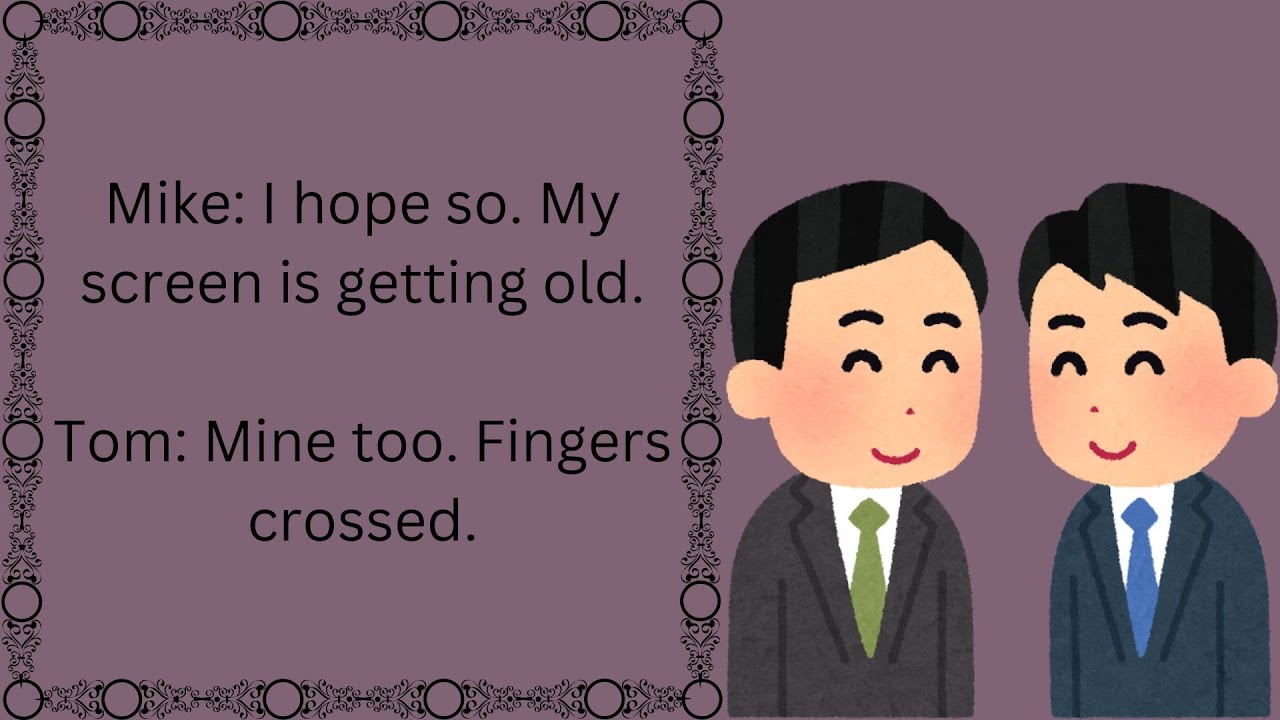 english conversation between two office employee | english speaking ...