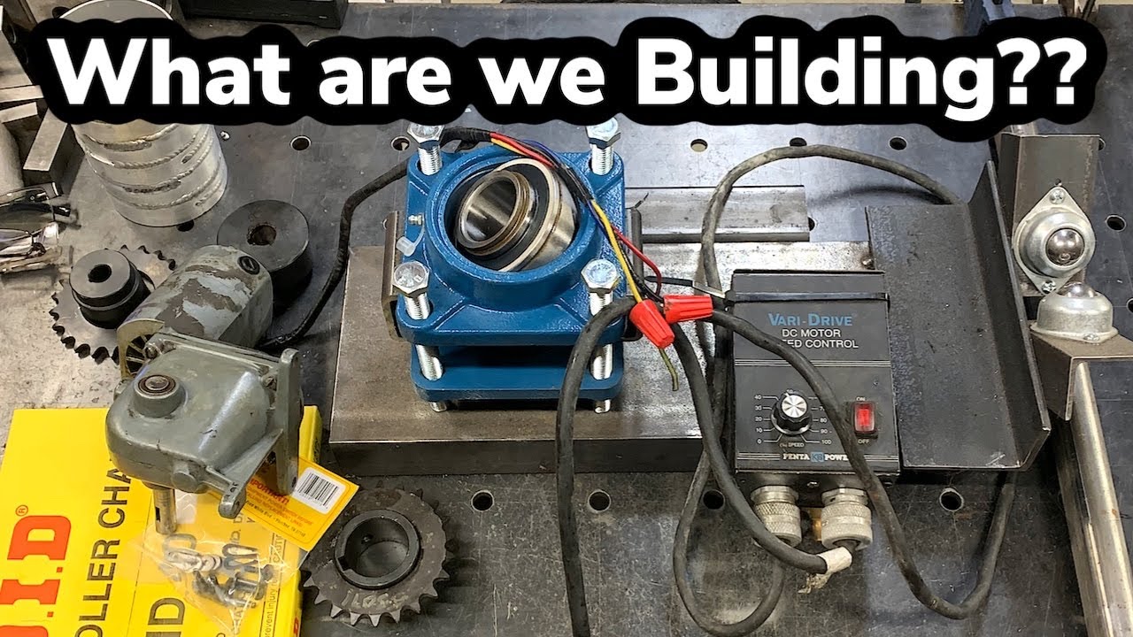 DIY Welding & Turn Table Cheap! - YouTube