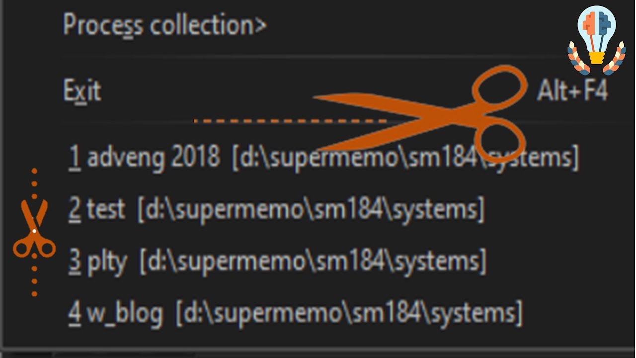 How To Clear Recently Opened Collection List In SuperMemo YouTube how-to-clear-recently-opened-collection-list-in-supermemo-youtube