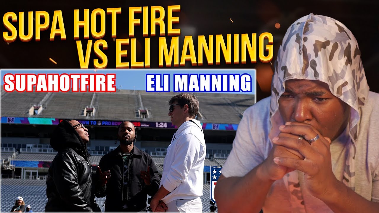 Supa Hot Fire Vs Eli Manning (REACTION) - YouTube