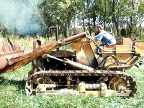 55 international td6 loader - YouTube