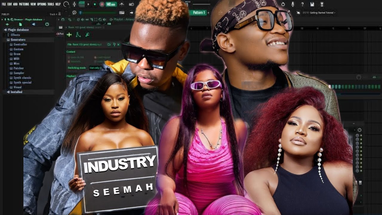 8 minutes of making Beat For SEEMAH|MAKHADZI|MASTER KG|WANITWA MOS| FL ...